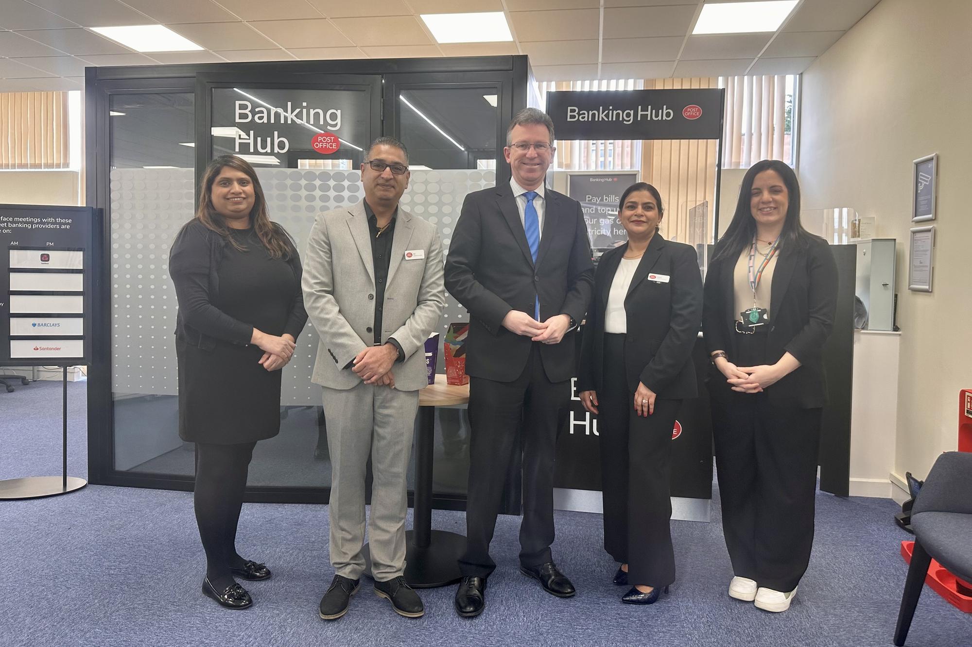 Useful new banking hub opens in Kenilworth