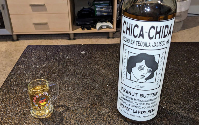 Chica-Chida peanut butter tequila is the exact amount of glory and ...