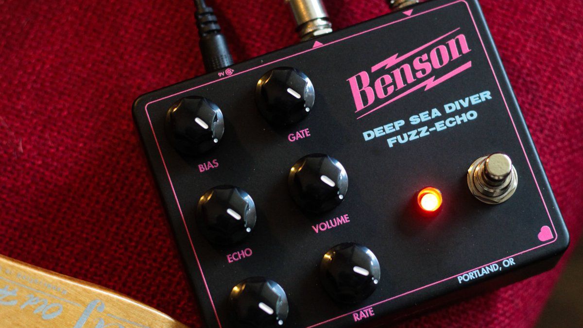 Benson Amps teams up with Jessica Dobson for the awesome and unorthodox ...