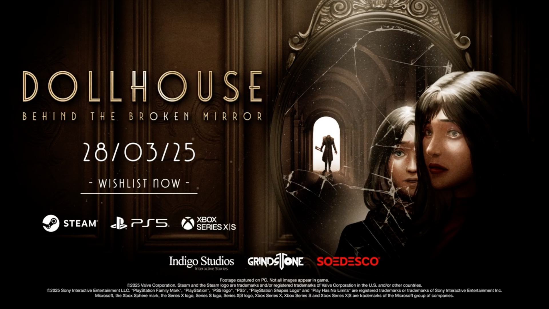 Dollhouse Behind the Broken Mirror Official Story Trailer