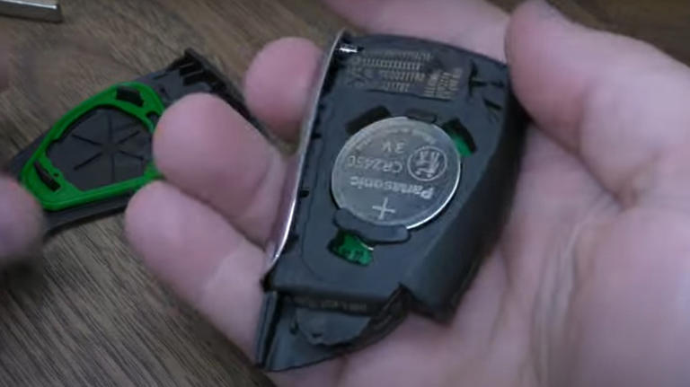How To Change The Battery In A Chevy Key Fob