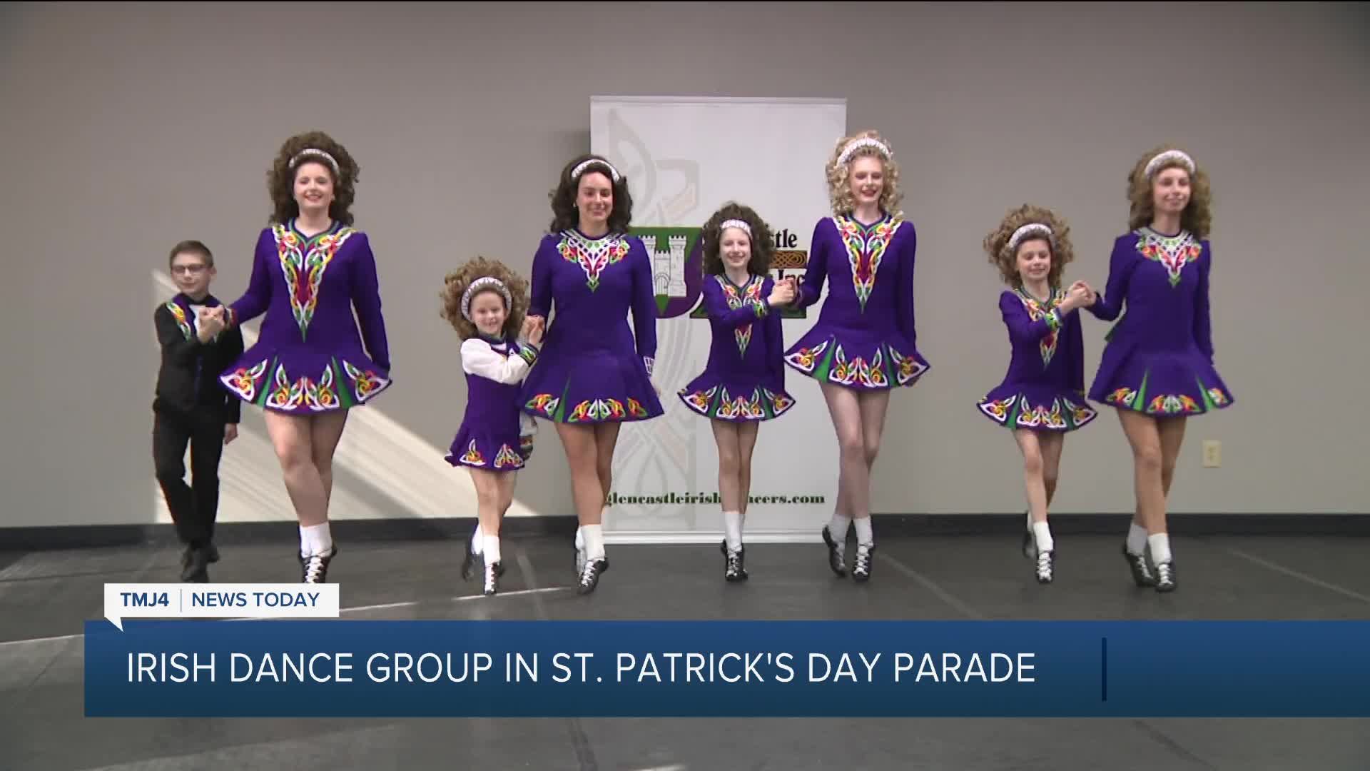 Irish dance group to perform in St. Patrick's Day parade