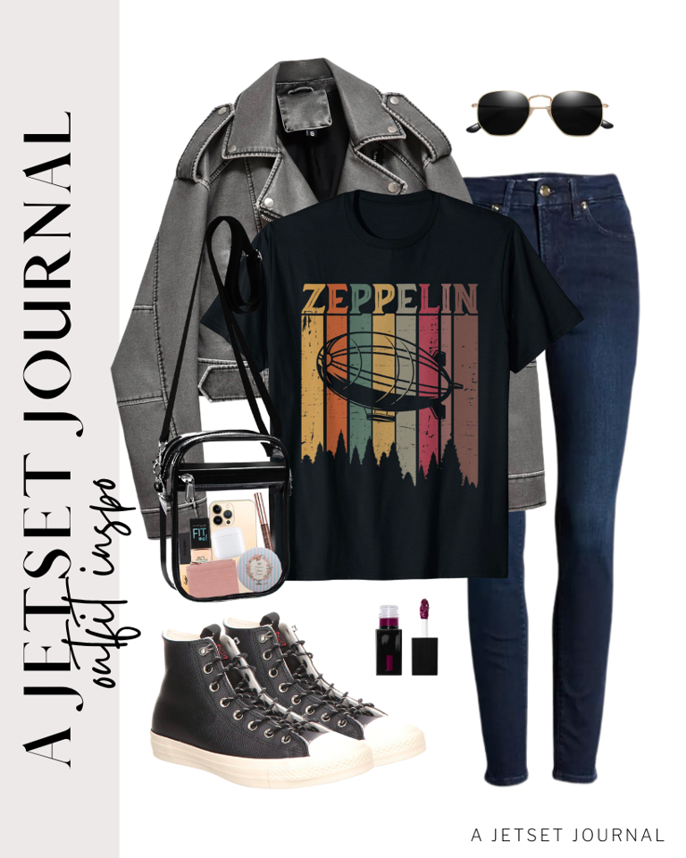 Punk Outfits to Wear to a Rock Concert