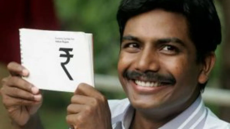 What did the person who designed the rupee symbol say about the Tamil ...