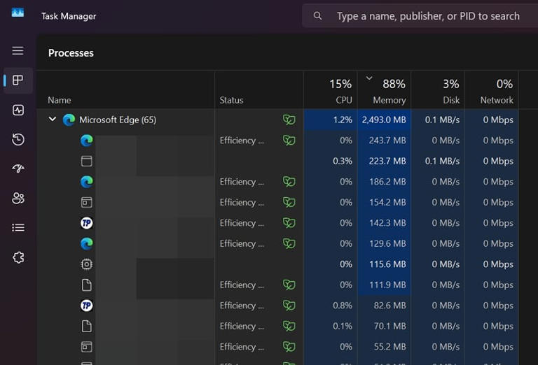 Fix Microsoft Edge High Memory Usage on Windows