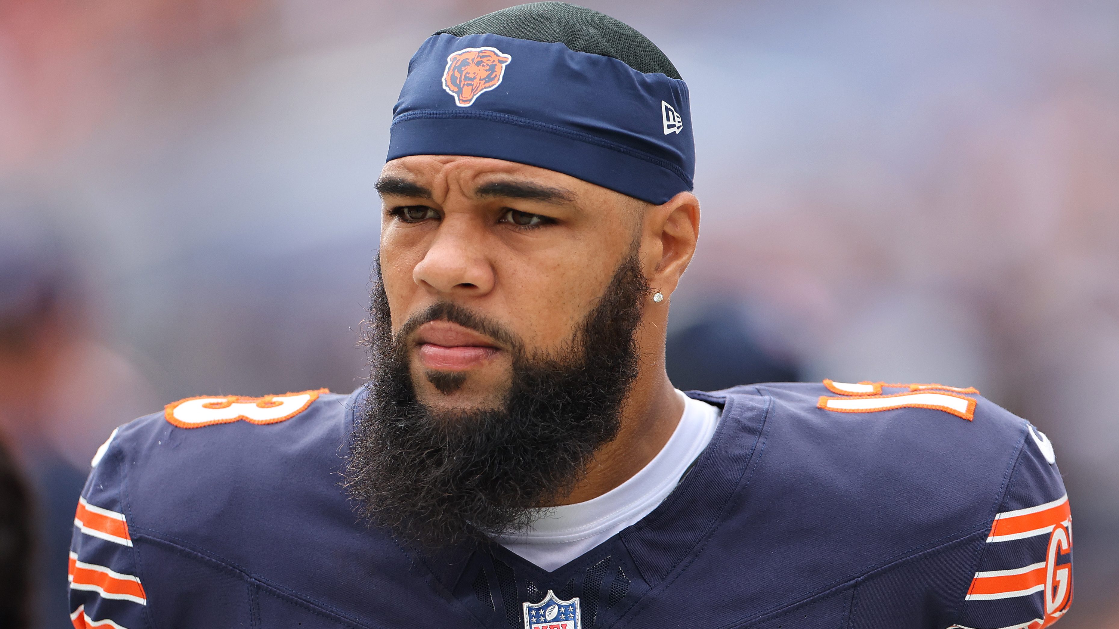 Bears Sign New Deal With Veteran WR to Replace Keenan Allen