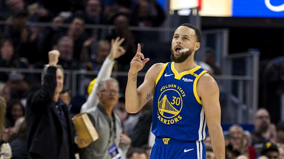 Steph Curry has a shot at 5,000 3s before anyone else in NBA history ...