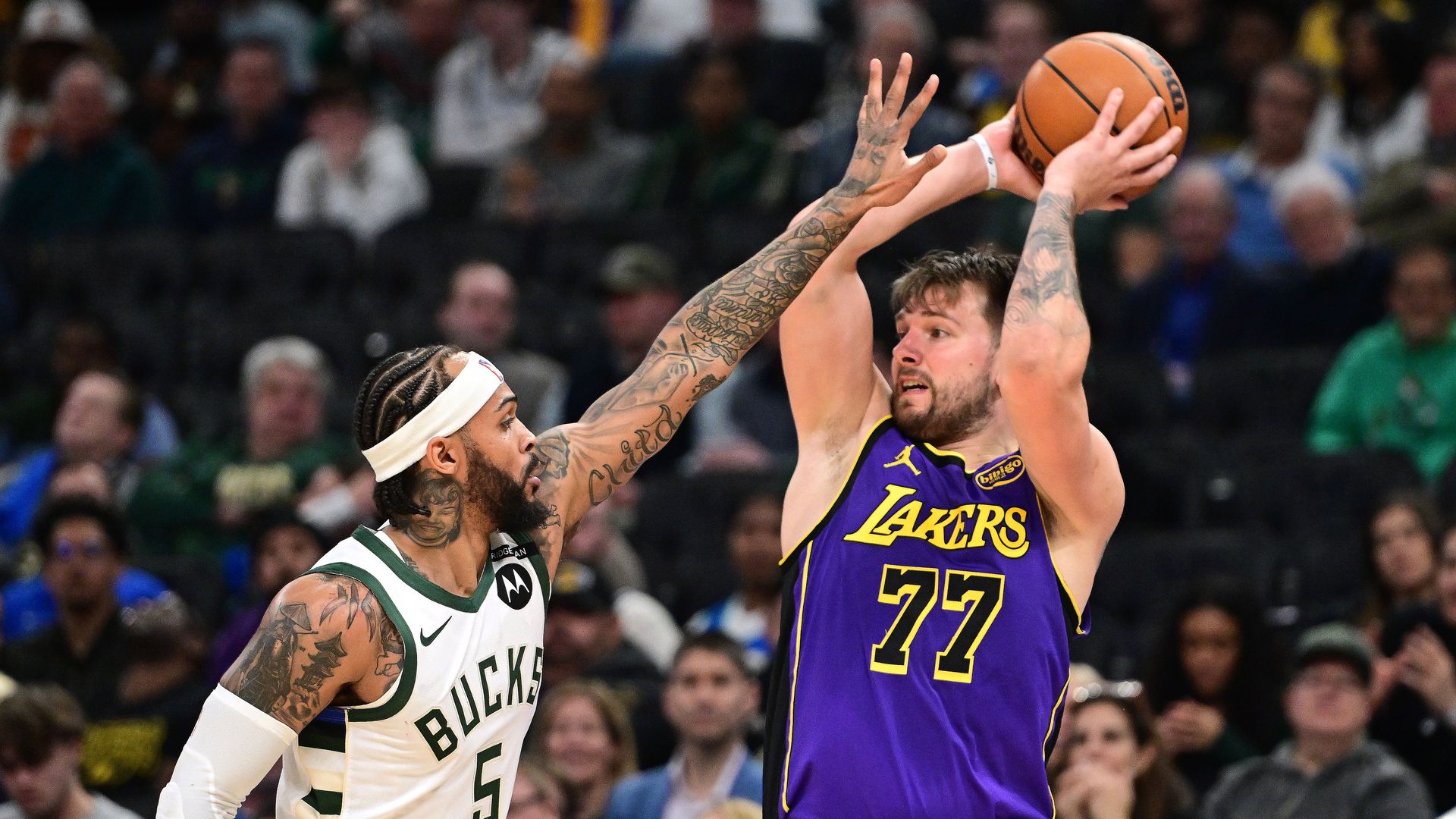 Bucks vs. Lakers: A balanced effort