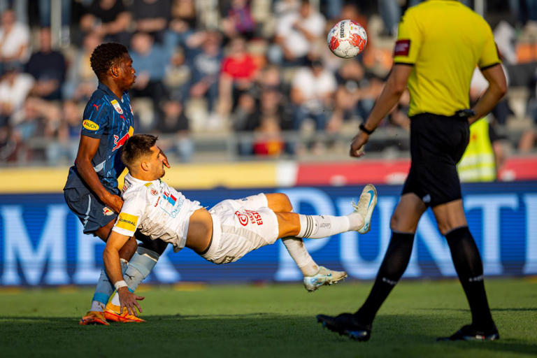 WAC hat gegen FC Blau-Weiß Linz "ein wirklich gutes Spiel gemacht"