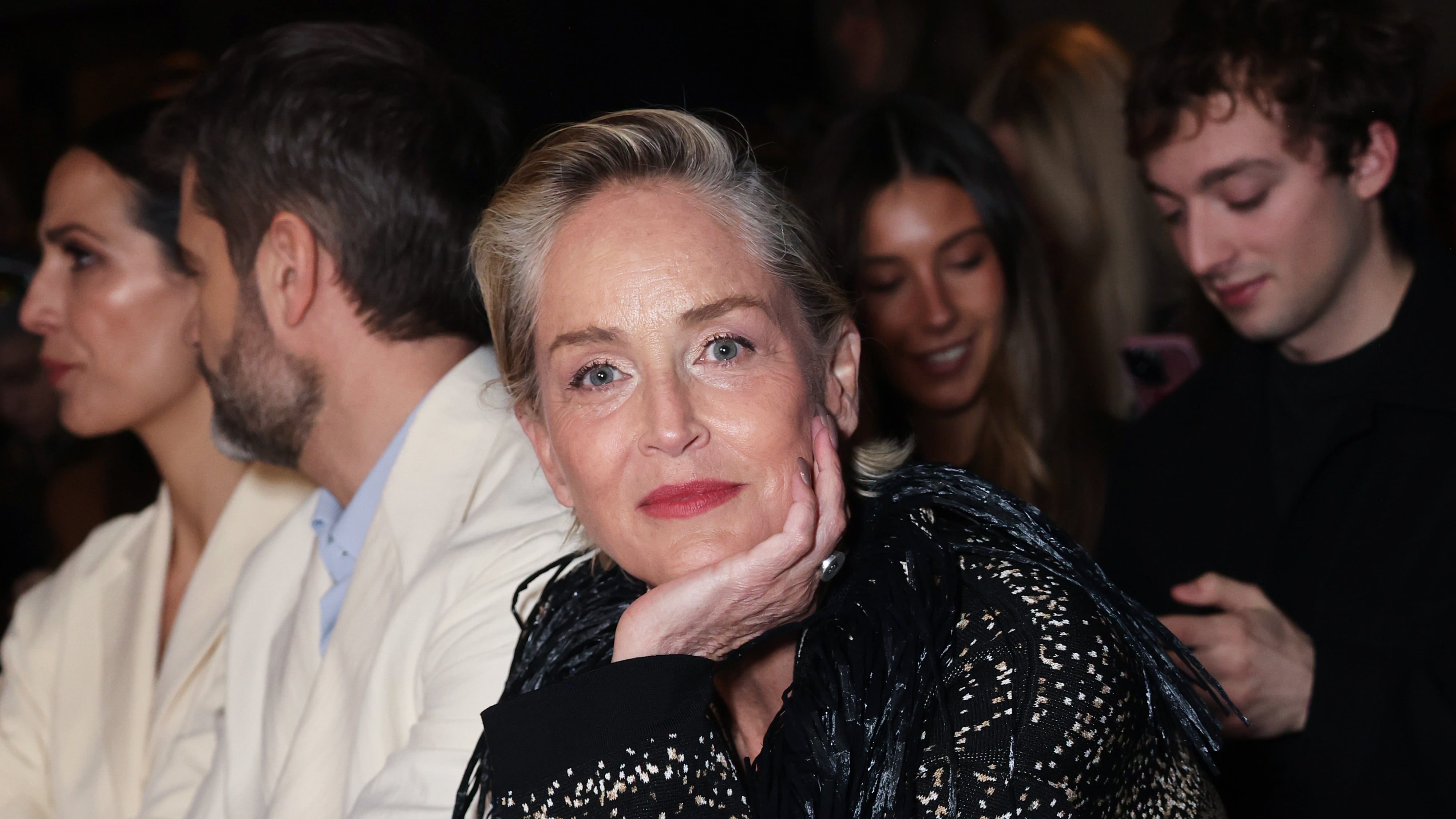 Sharon Stone Claims She Was ‘Unexpectedly’ Dumped from Blake Lively ...