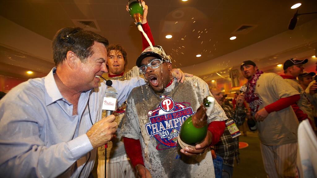 Phillies to induct Jimmy Rollins, Ed Wade into Wall of Fame in August