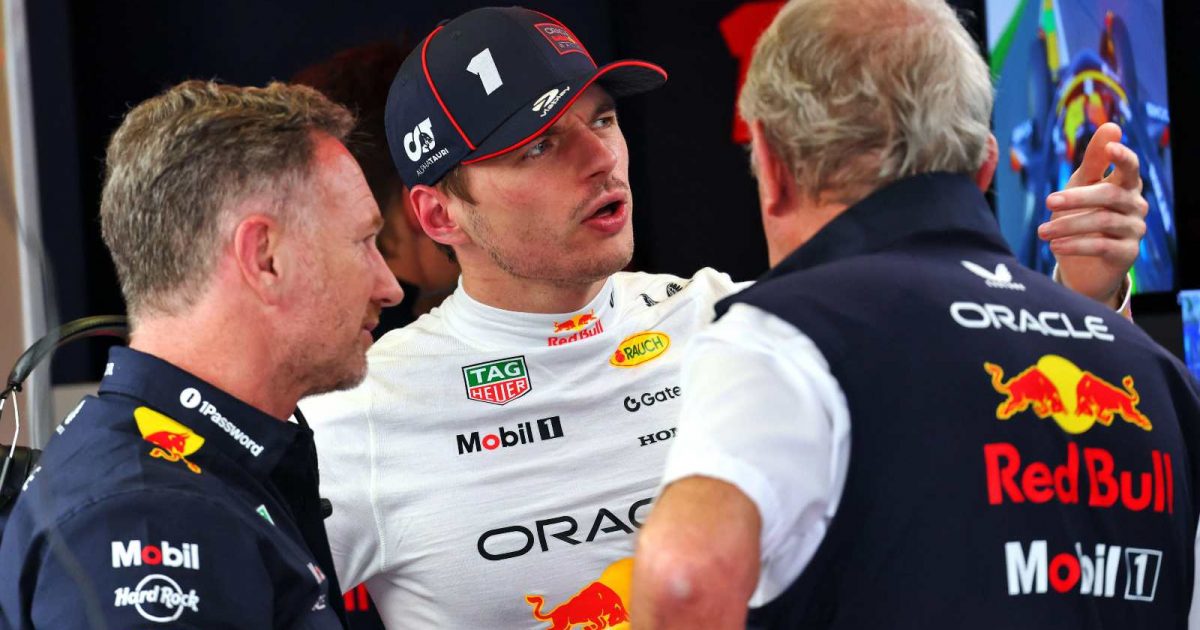 ‘Stern’ Red Bull ‘conversations’ expected with Verstappen behind Racing ...