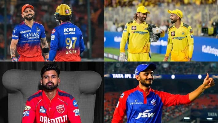 IPL 2025 All Team Captain List: अक्षर पटेल से लेकर ऋषभ पंत तक..., ये ...