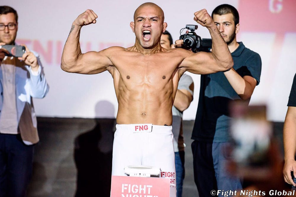 UFC veterans in MMA and boxing action June 5-6