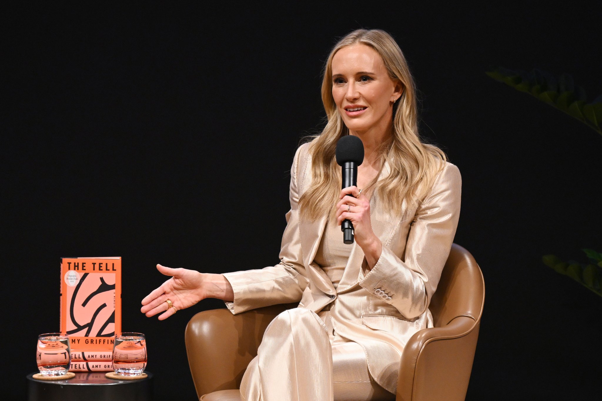 G9 founder Amy Griffin told the story of her most personal trauma. It ...