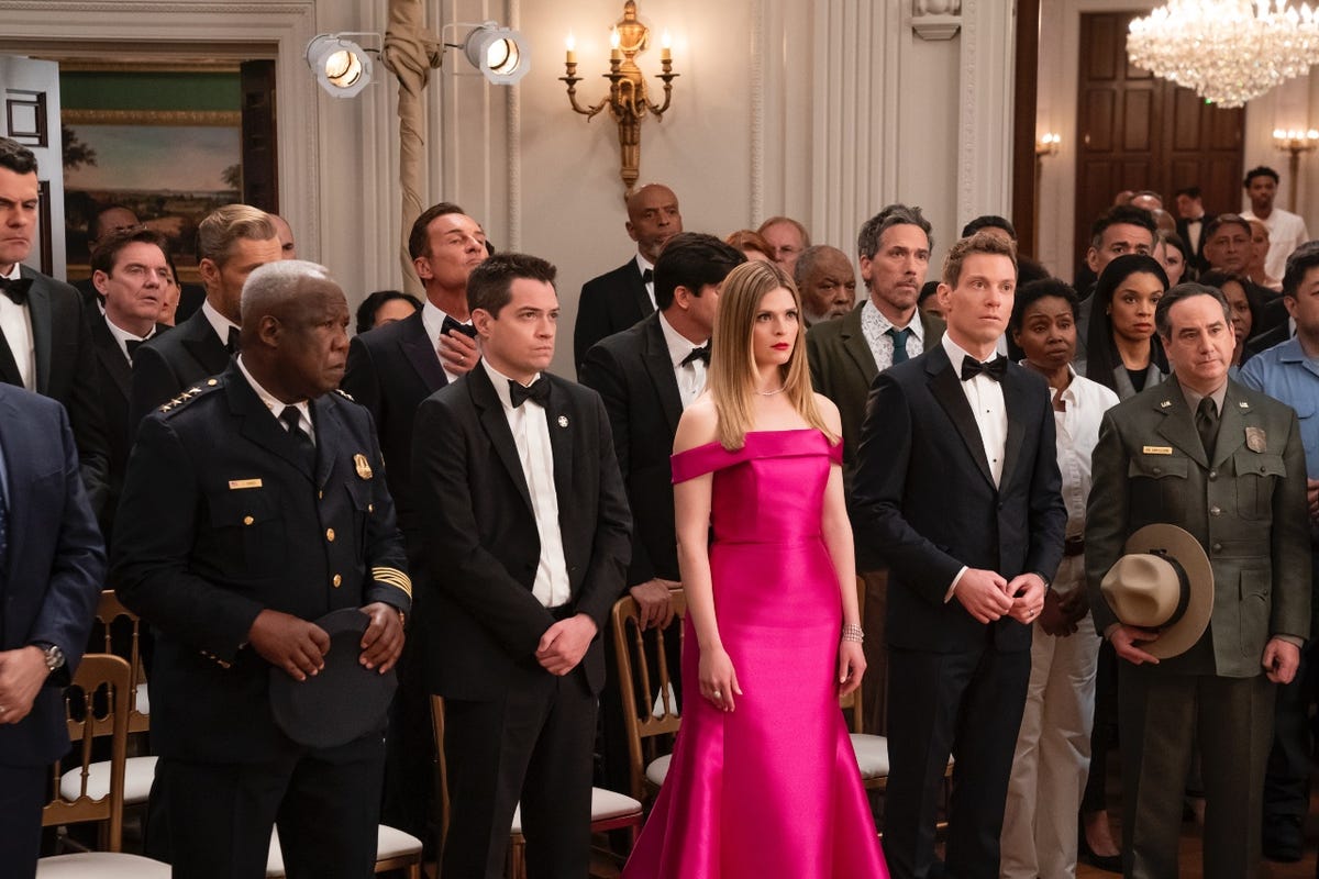 Netflix just dropped a new teaser of The Residence cast - who's in it?