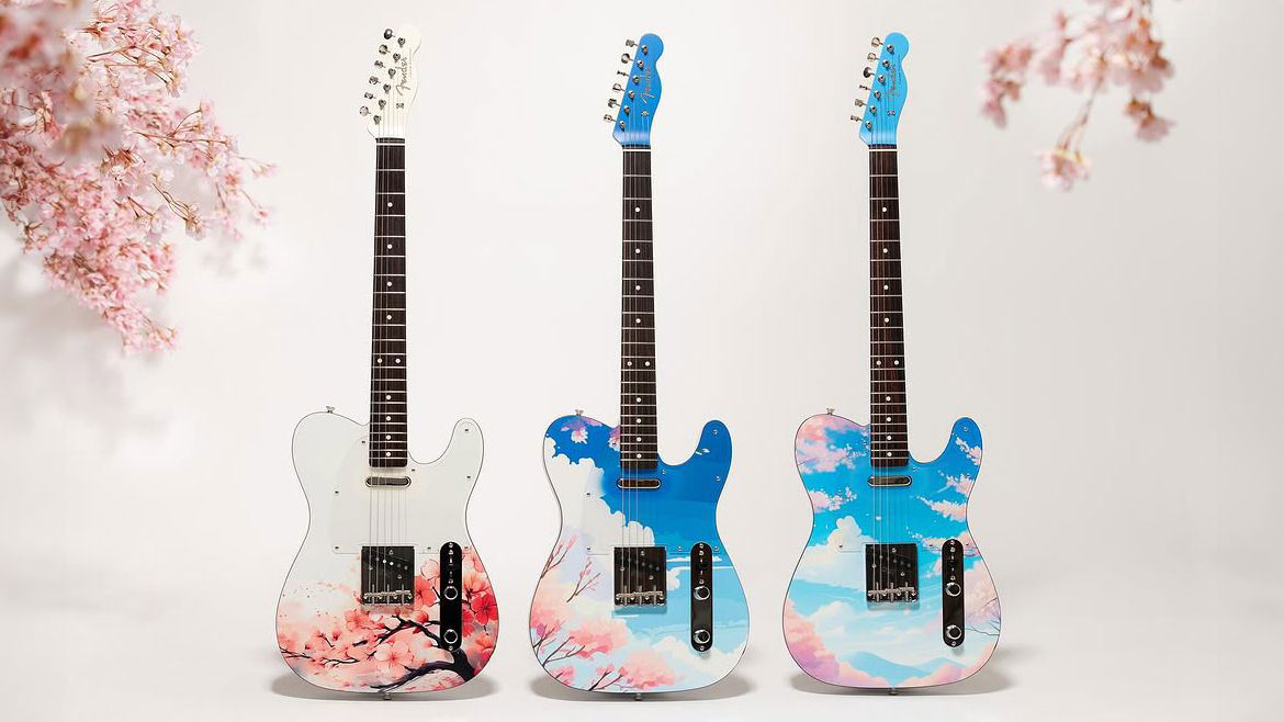Fender Japan stakes a claim for 2025's most breathtaking Fender Japan stakes a claim for 2025's most breathtaking