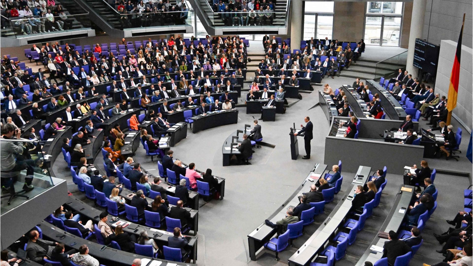 Union, SPD und Grüne einig über Finanzpaket