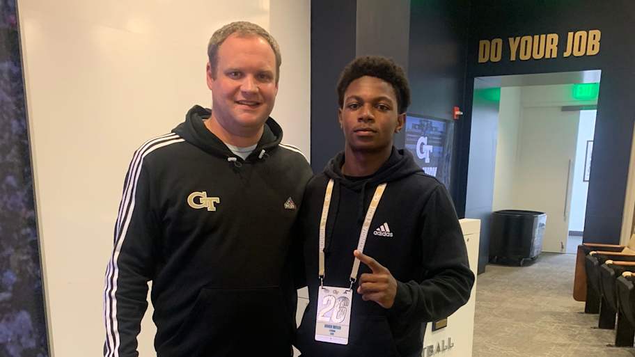 2026 ATH Xavier Butler Talks Upcoming Visits & Plans To Revisit Georgia ...