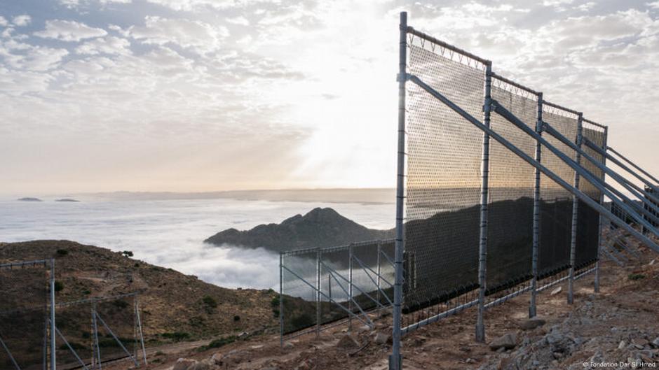 Fog harvesting: getting water out of thin air