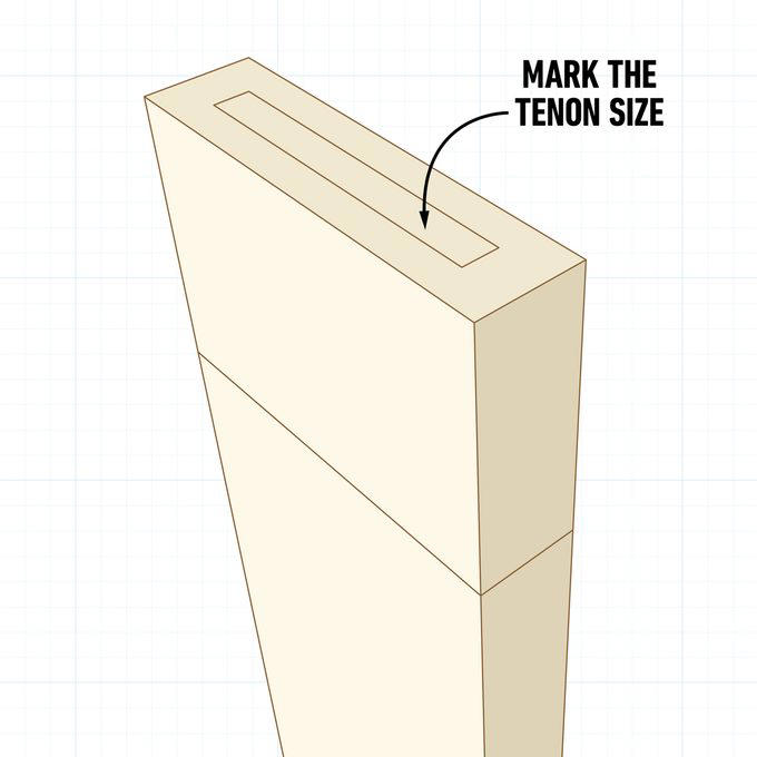 How to Make Simple Mortise and Tenon Joints