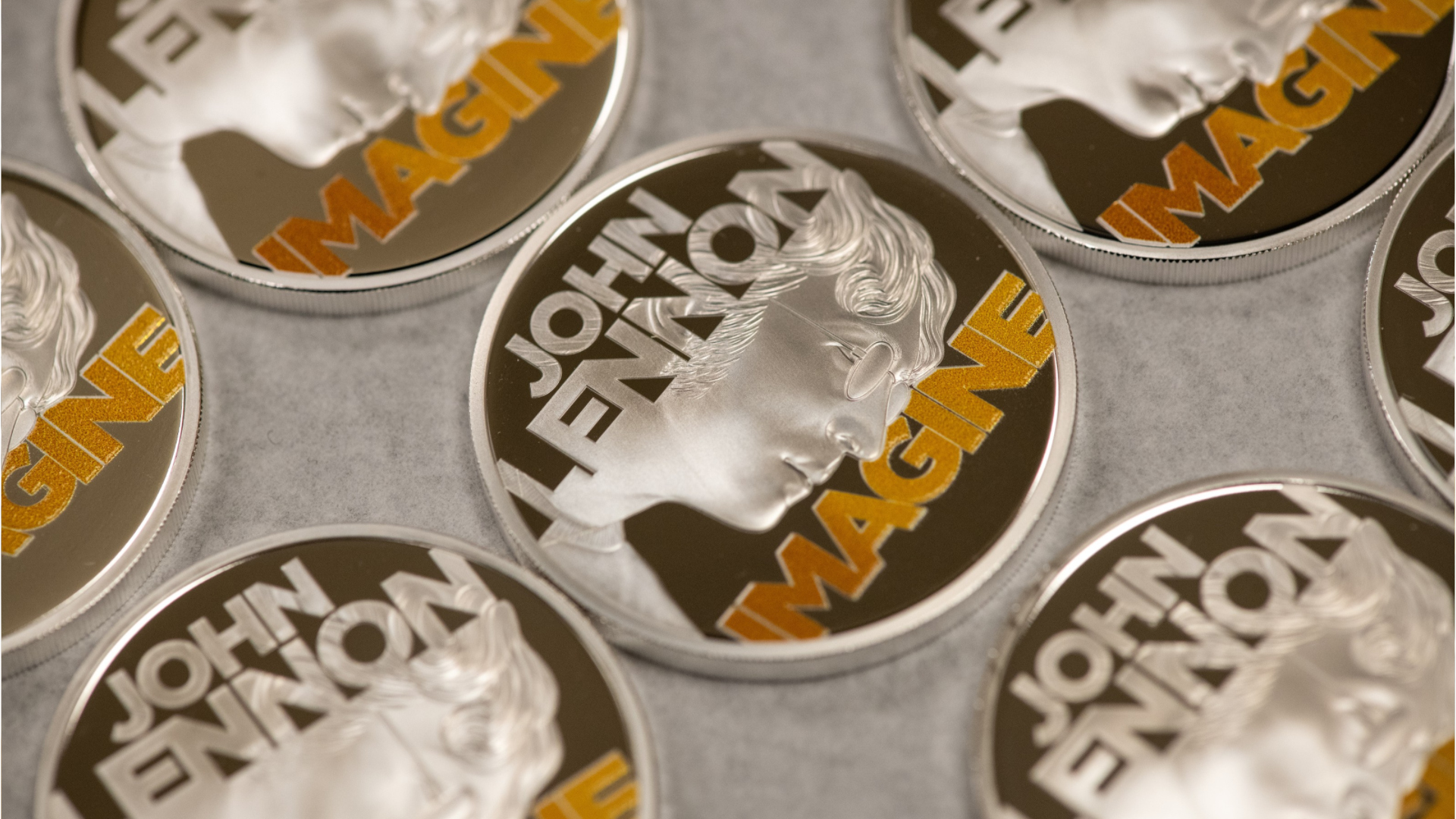 Royal Mint Celebrates John Lennon With Commemorative Coin