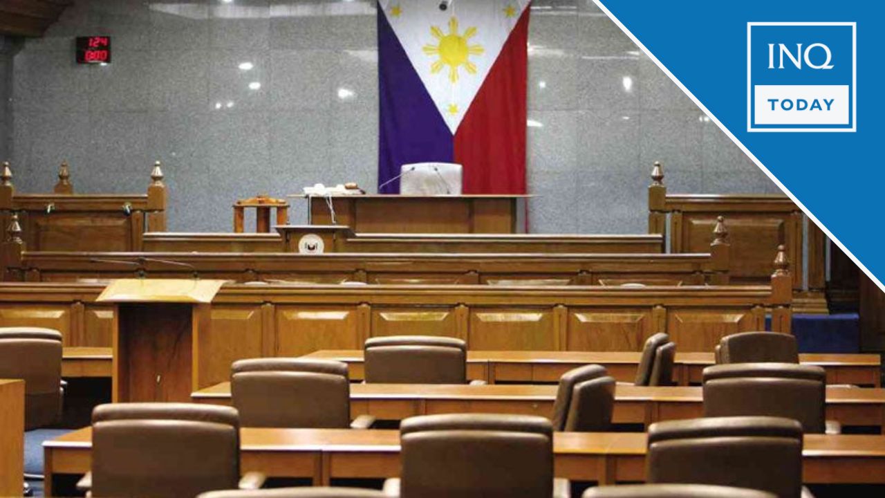Robes fitted as Senate readies for Sara Duterte impeachment trial ...