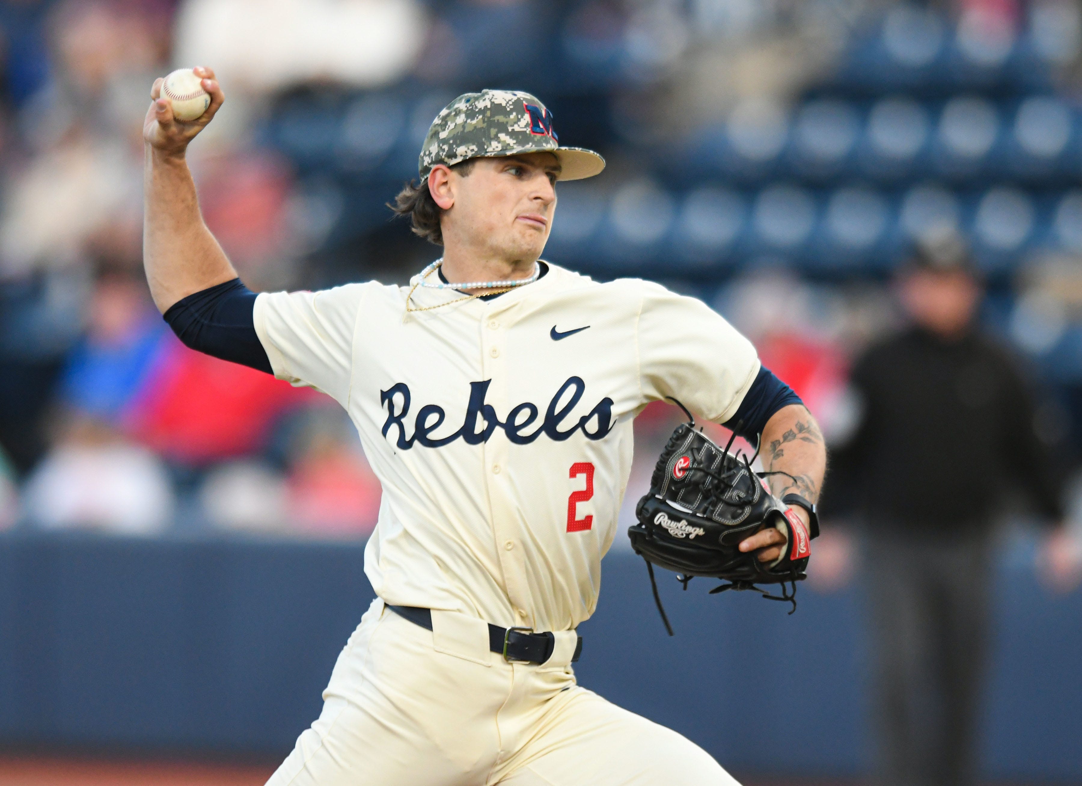 Ole Miss baseball vs Vanderbilt final score: Riley Maddox, Rebels beat ...
