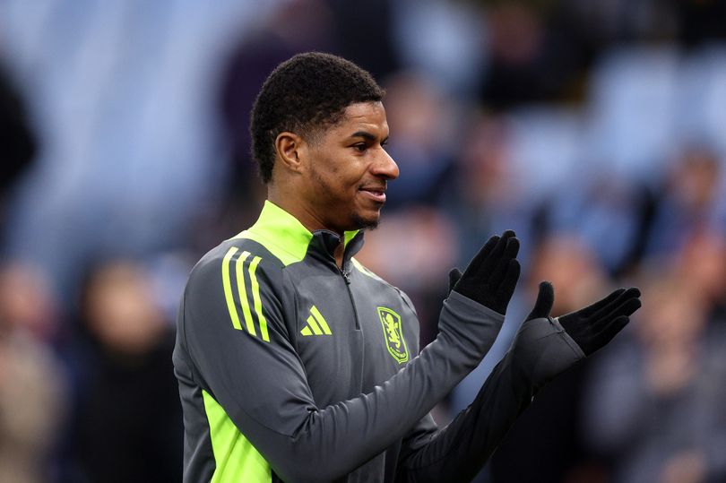 Marcus Rashford eight-word England message speaks volumes for Man ...