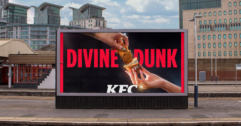 KFC Lures Gen Z Into Its Bizarre Cult-And Doesn't Care if It's Polarizing