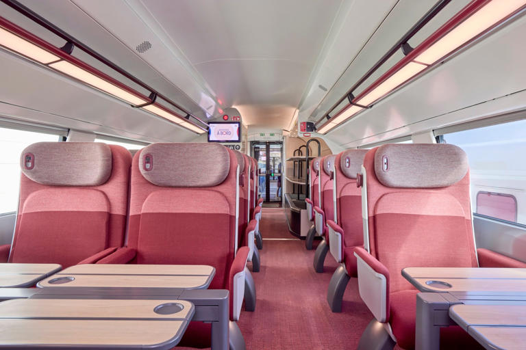 New train with onboard bar will make you 'excited about the future' of ...