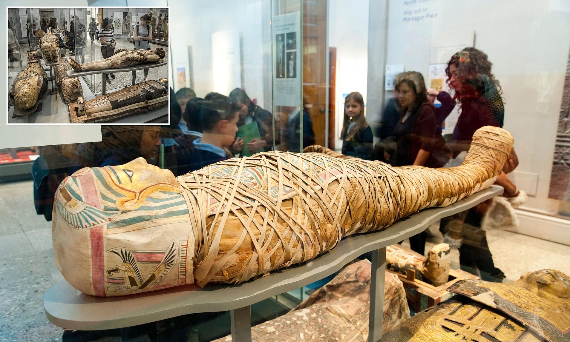 Egyptian mummy displays offend 'the wishes of the ancestors' MPs say
