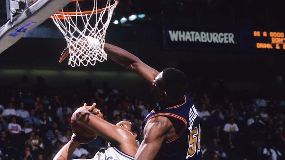 Former NBA Rookie Of Year Says He Invented Dikembe Mutombo's Finger Wag ...
