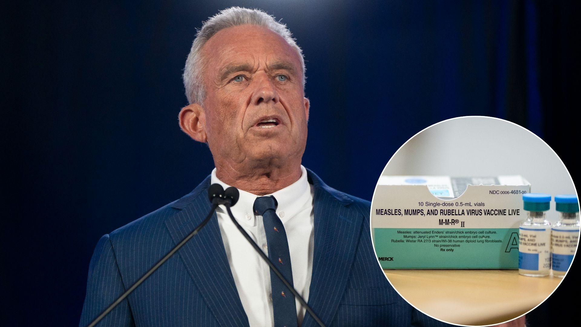 RFK Jr. would like “everybody to get measles”