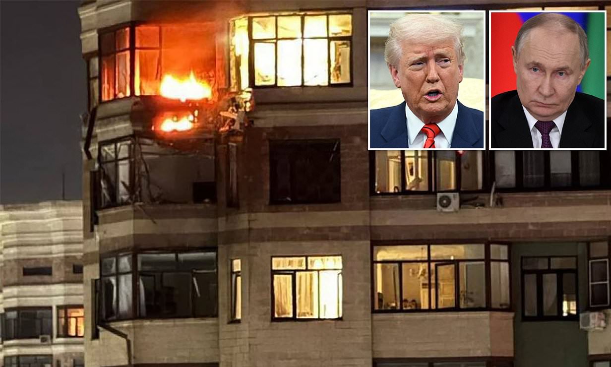 Trump reveals where ceasefire talks with Putin stand