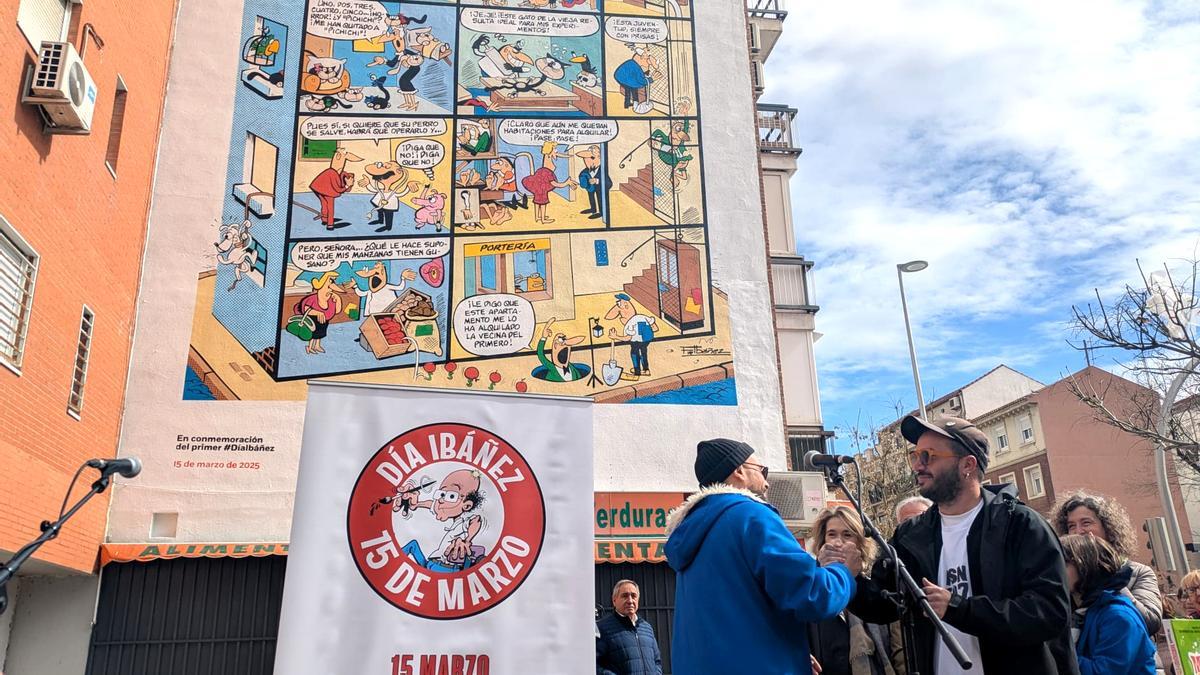 La primera '13, Rue del Percebe' se reencarna en Carabanchel en honor a ...