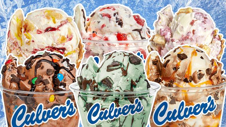The Best Culver's Frozen Custard Flavors