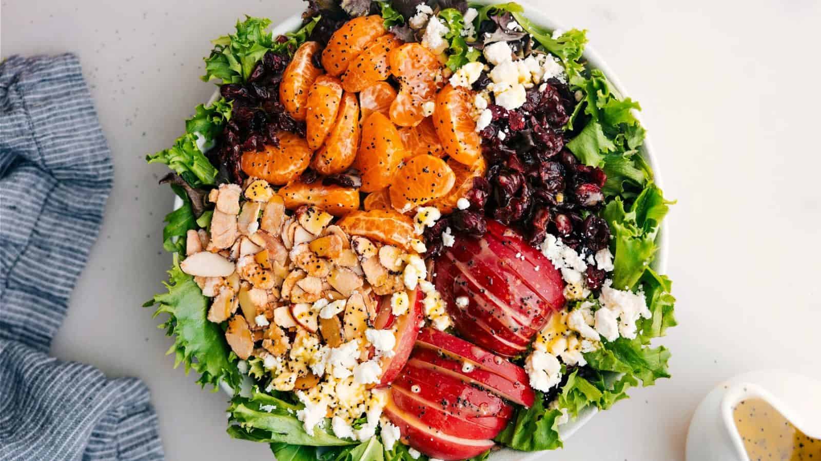 Spring Into Flavor: 10 Fresh & Fun Spring Salads You Need to Try!