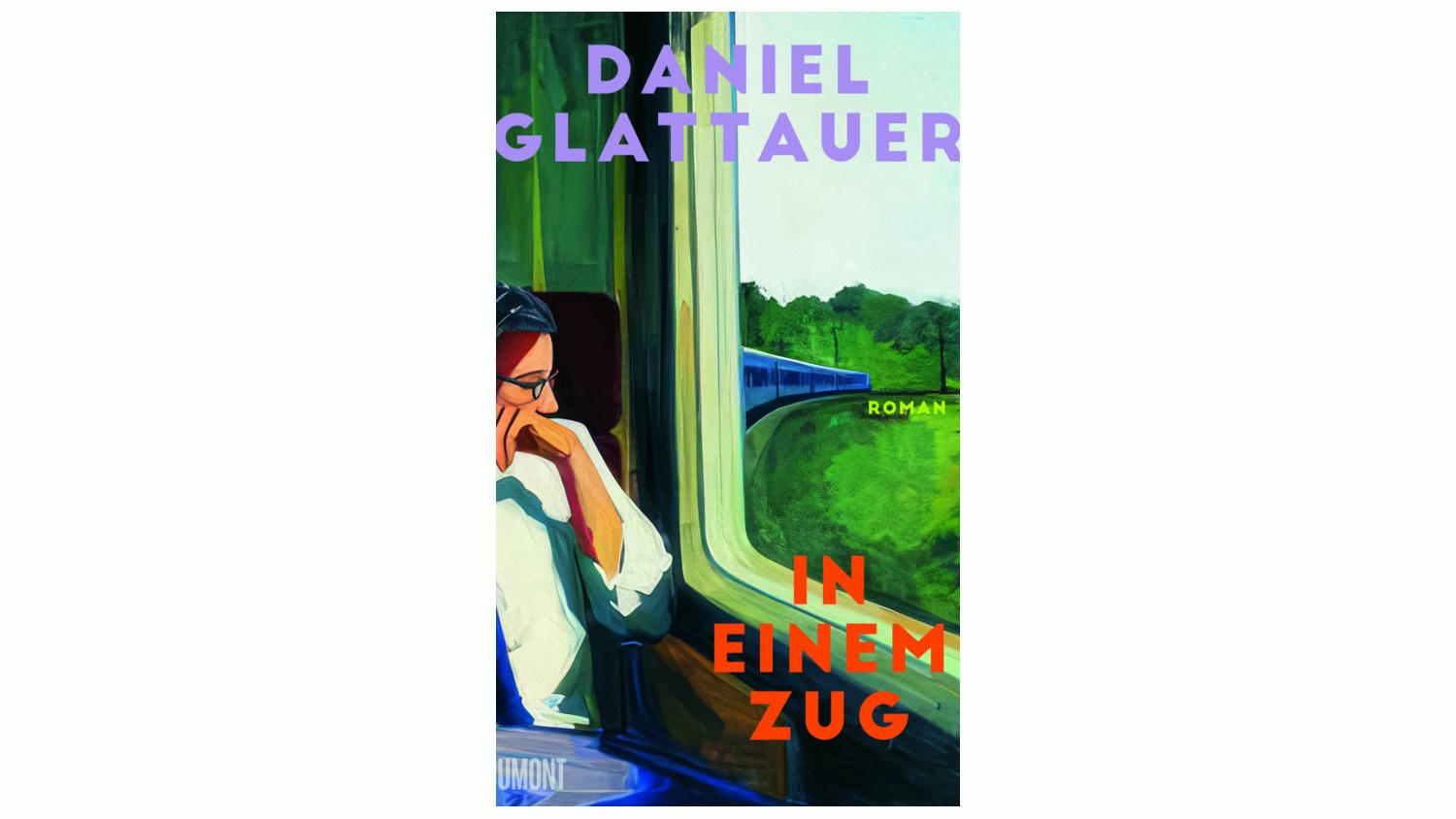 Liebesroman „In einem Zug“: Daniel Glattauer kommt unterhaltsam an