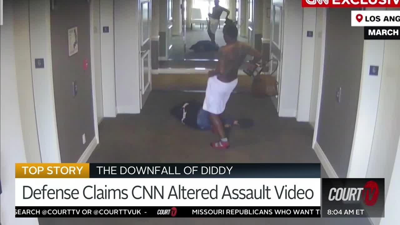 Diddy’s Defense Claims CNN Altered Cassie Assault Video
