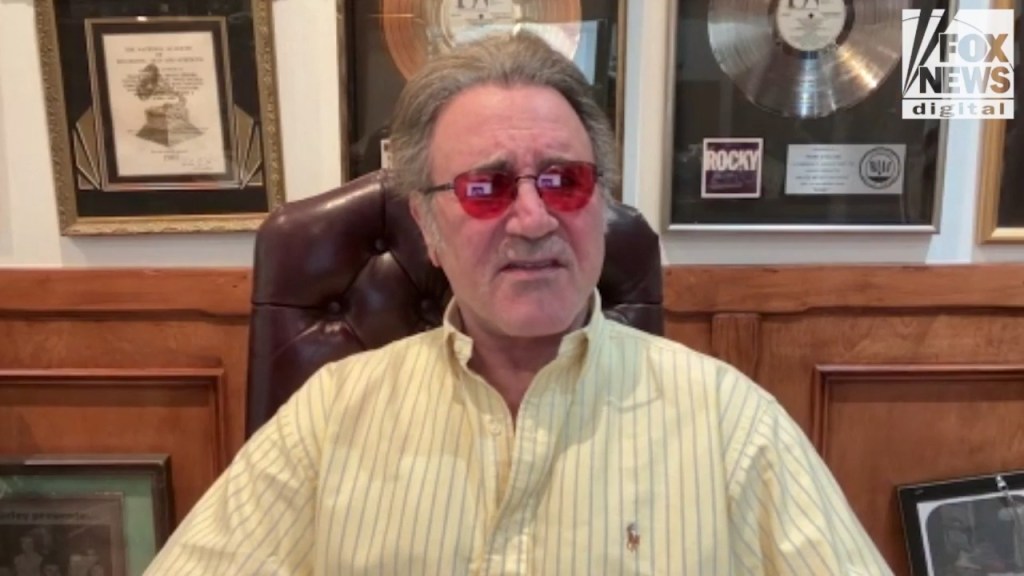 Frank Stallone claims he has to ‘batten down the window’ when driving ...