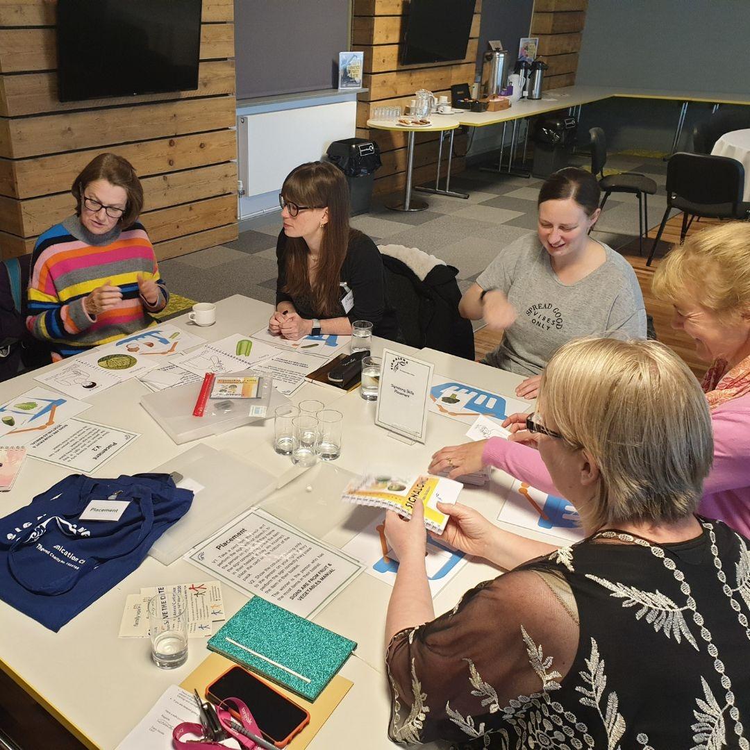 Charity announce week dedicated to representing sign supported learning