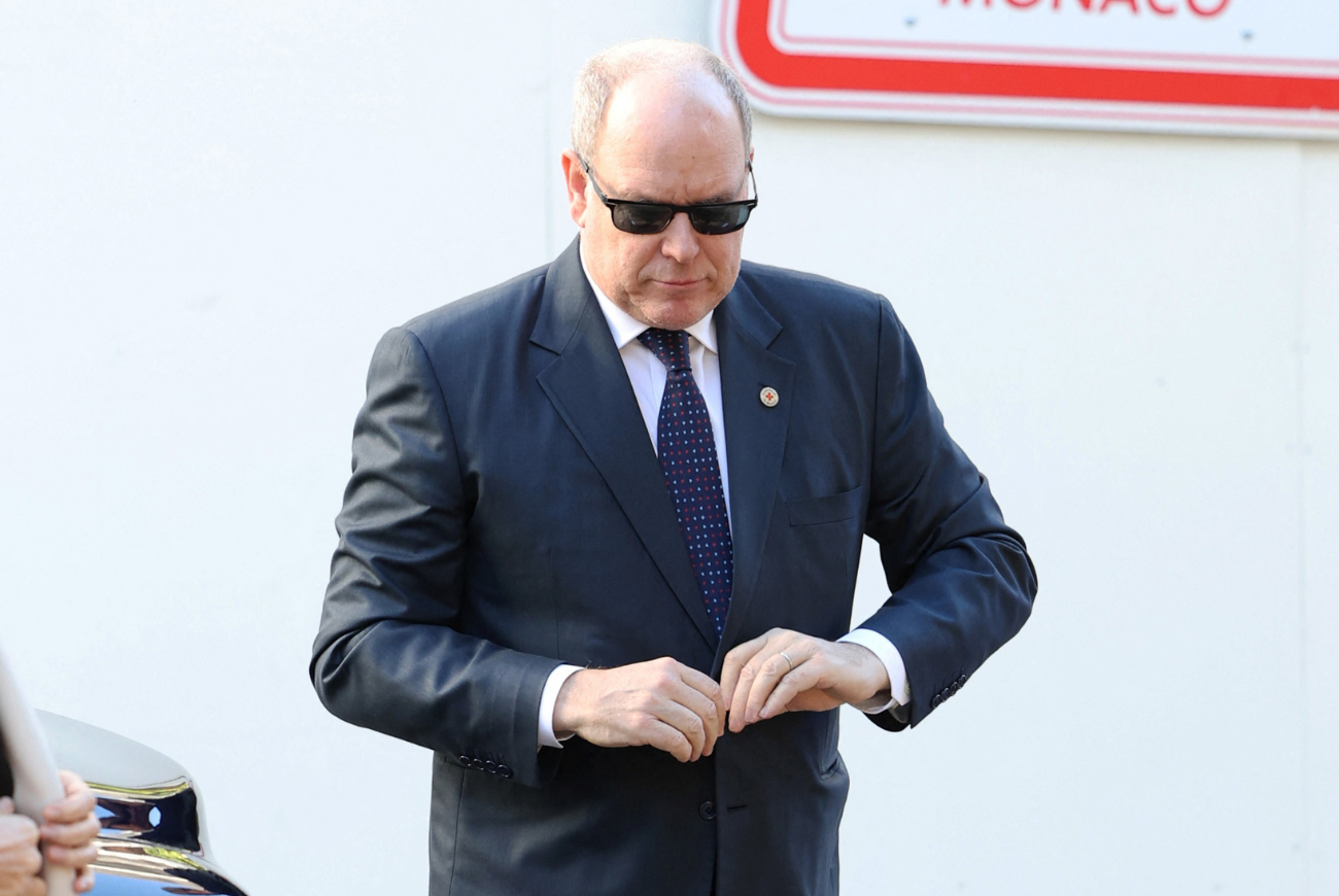 Zien: zo zag de jarige prins Albert van Monaco er als klein jongetje uit