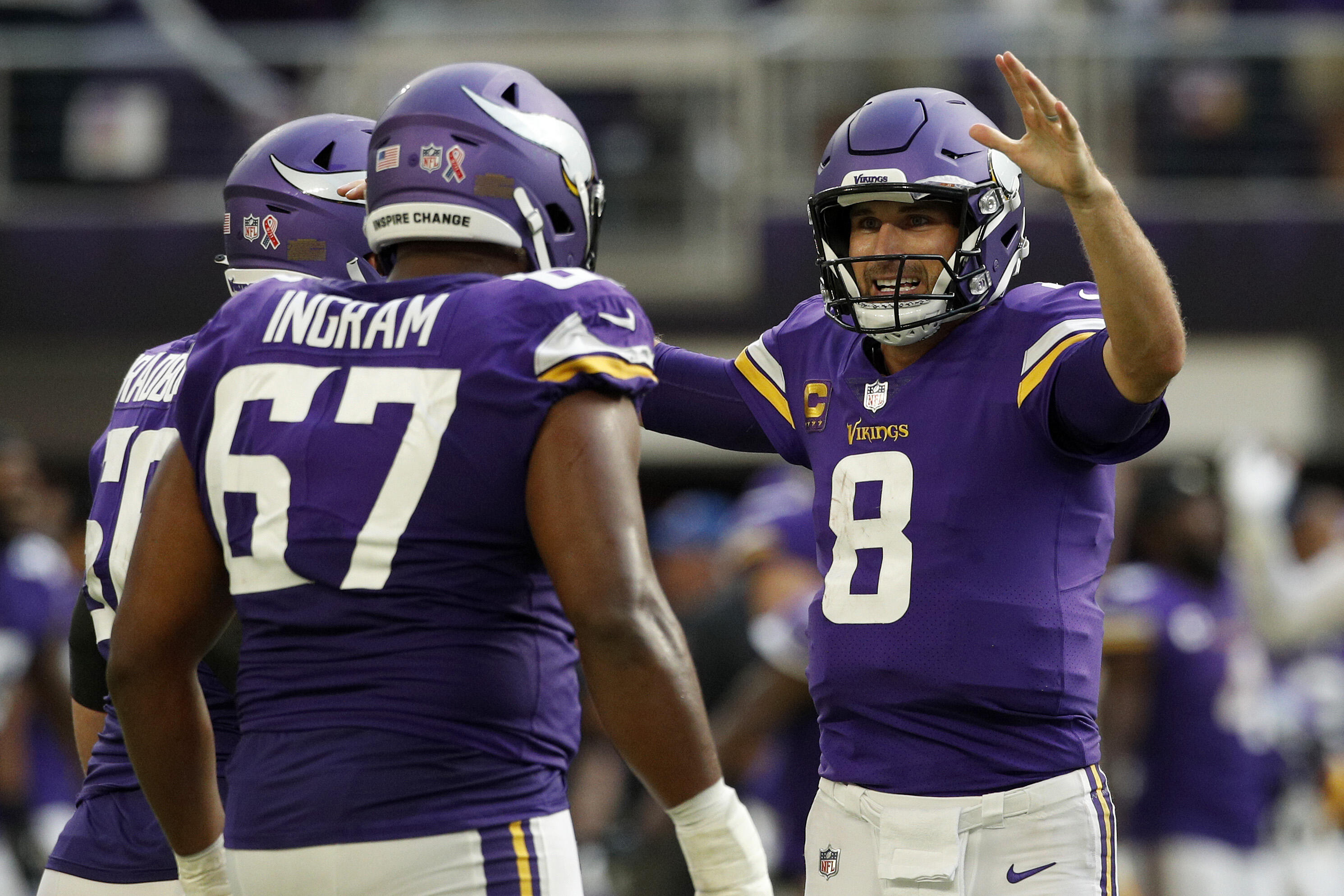 Source: Texans trade for guard Ed Ingram from Vikings