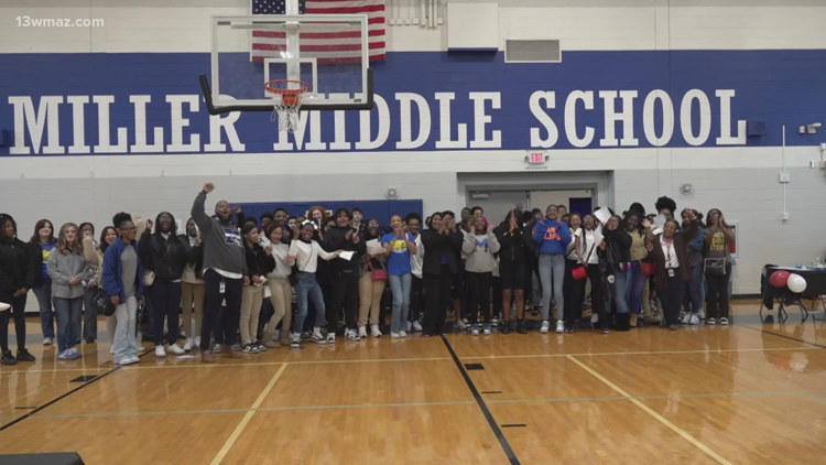 School of the Week: Miller Middle Mustangs display STEAM skills at showcase