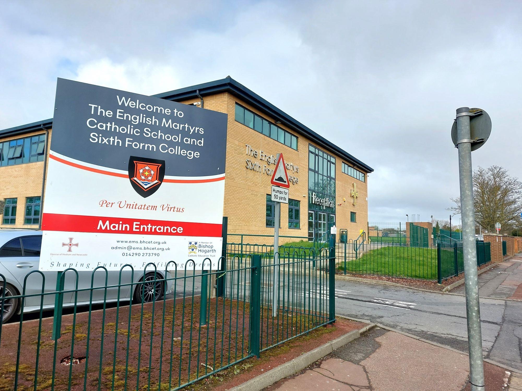 Ofsted says Hartlepool's English Martyrs Catholic School and Sixth Form College still requires ...
