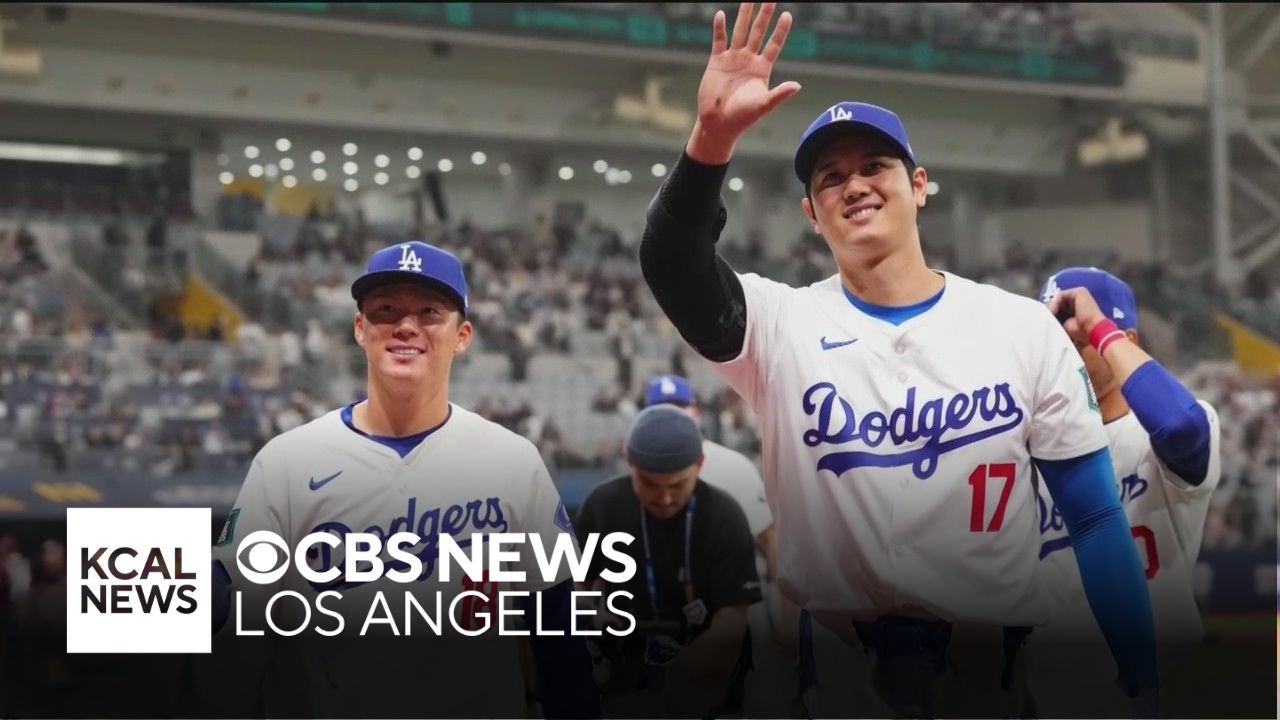 Dodgers get ready for their season opener in Tokyo