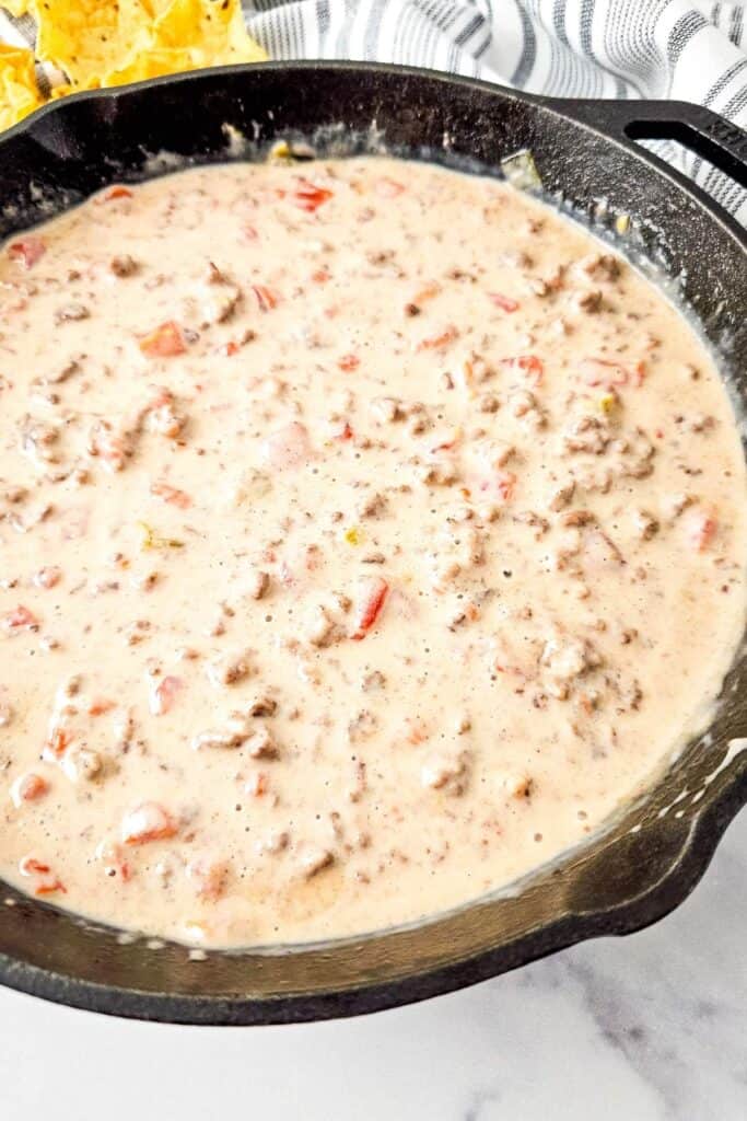 Queso Blanco Rotel Dip