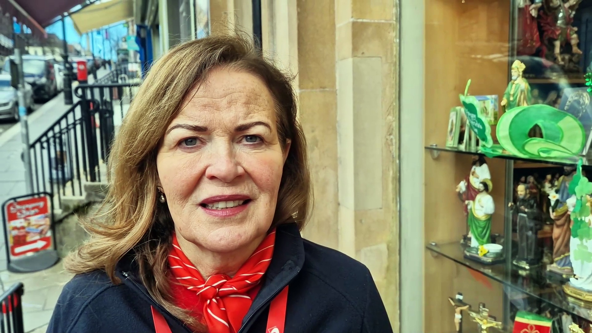 Opening of St Paul's Holy Shop