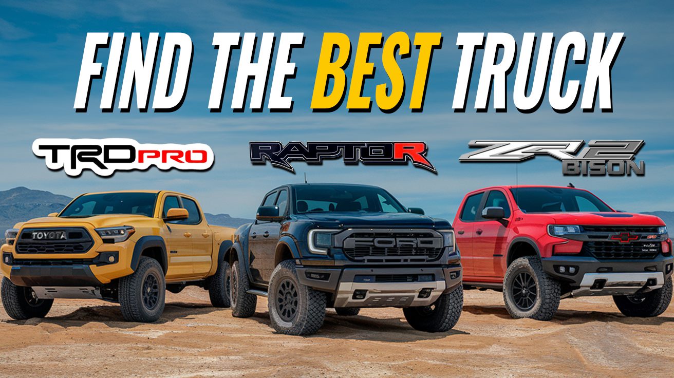 Tacoma vs. Raptor vs. Colorado: Which Is Worst?